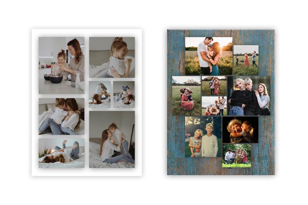 Collage Photo Prints - Acrylic Photo Print